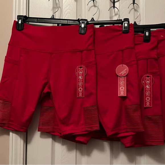 Shorts | Red Workout Shorts | Poshmark